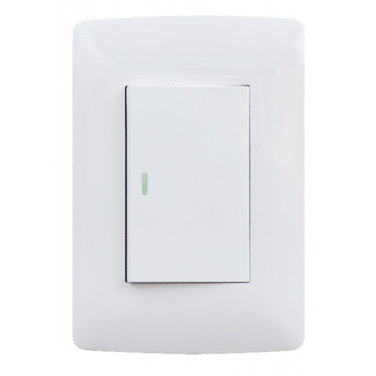 1 LEVER 2 WAY SWITCH WHITE 2X4 - HELLO TODAY – WYNBERG LIGHTS