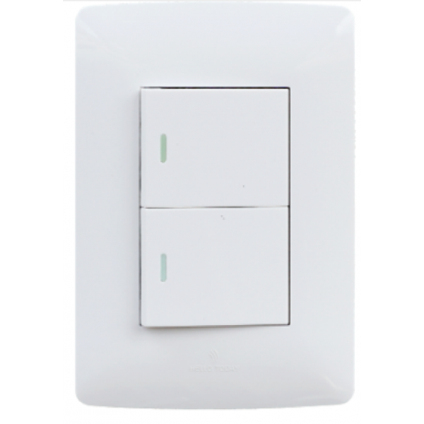 Hello Today 2 Lever Switch 2X4 | Buy Online | Wynberg Lights – WYNBERG ...