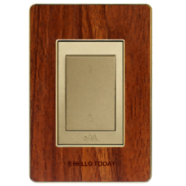 30A 2P STOVE ISOLATOR WOOD 4X2 - HELLO TODAY – WYNBERG LIGHTS