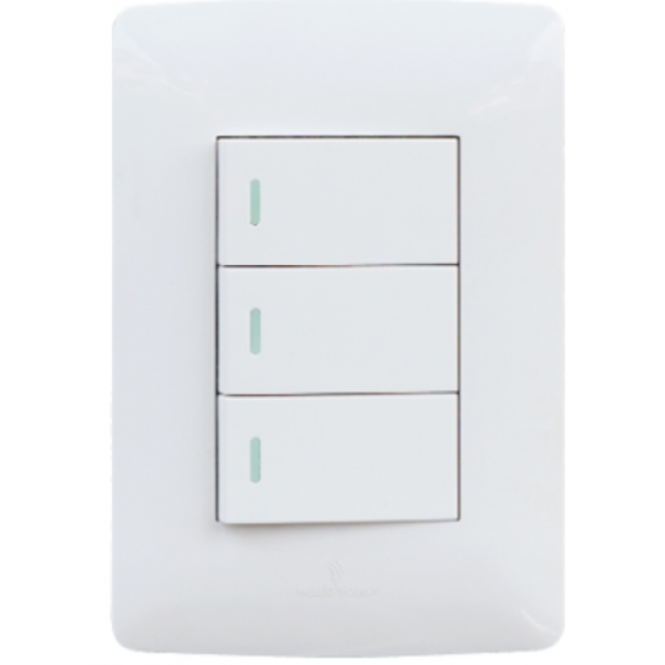 Hello Today 3 Lever Switch 2X4 | Buy Online | Wynberg Lights – WYNBERG ...
