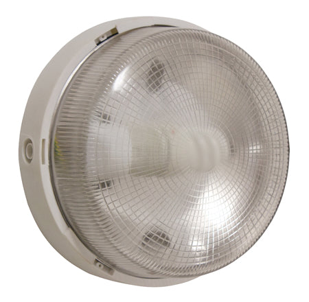 Eurolux Round Glass Bulkhead 100w | Buy Online | Wynberg Lights ...
