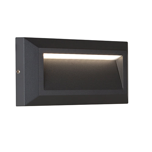 Eurolux B293 Helena Plain Footlight Grey | Buy Online | Wynberg Lights ...