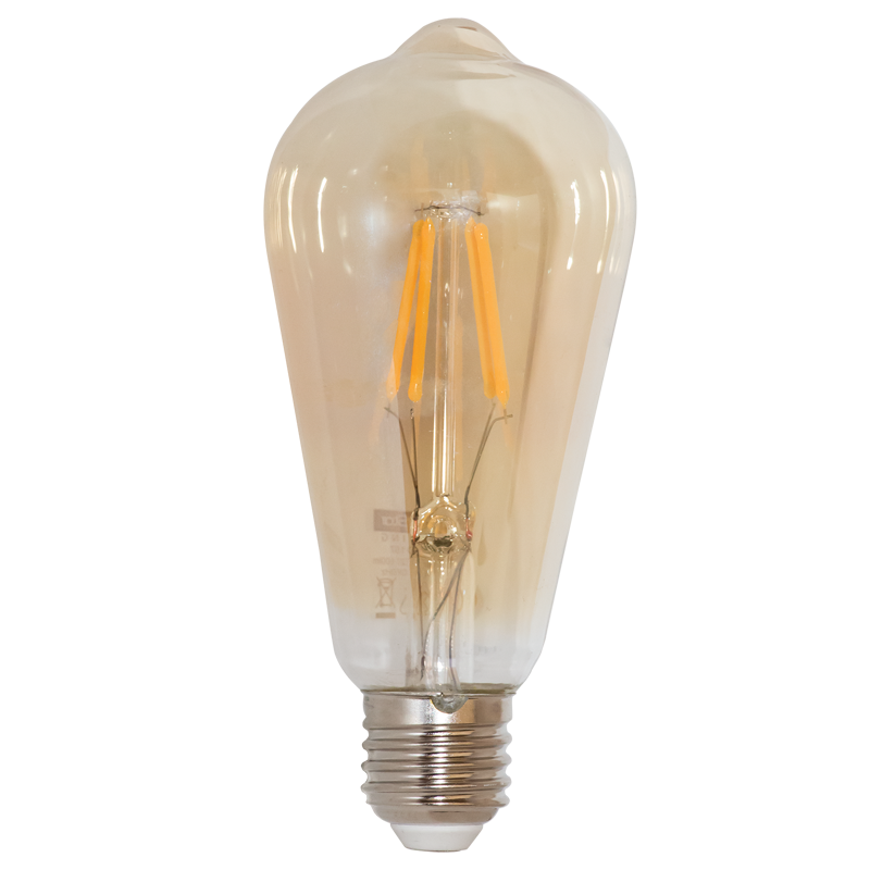 Bright Star BULB LED 157 6W ST64 Warm White LED Filament Bulb – WYNBERG ...