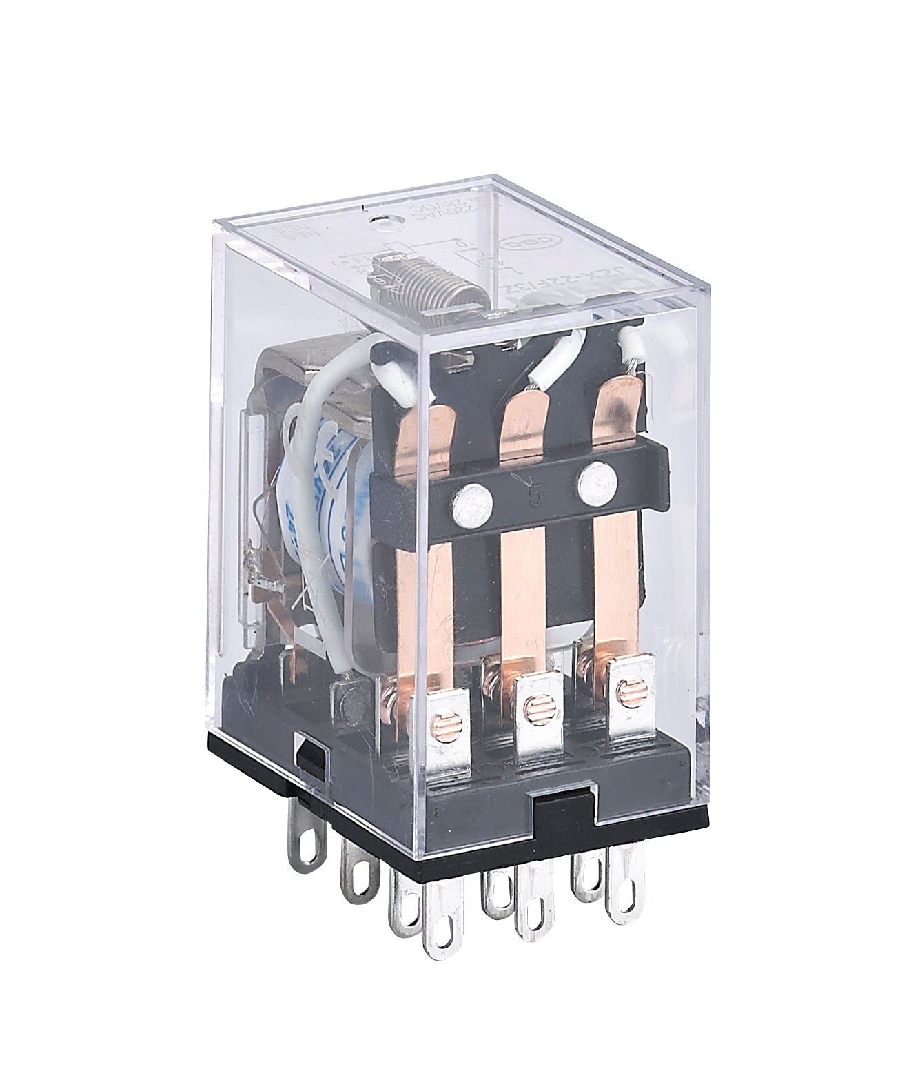 Buy Chint Miniature Power Relay with LED Indicator - 8 Pin, 11 Pin, and ...