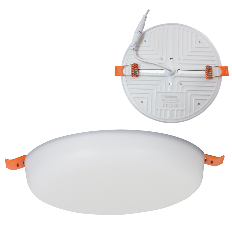 BrightStar DL558 COOL Polycarbonate LED Panel Light – WYNBERG LIGHTS