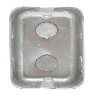 Flush Steel Wall Box (4X2) 0.5Mm Galv | Buy Online | Wynberg Lights ...