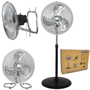 BrightStar FAN008/3 IN ONE 3 Different Fan Configurations: Floor Fan ...