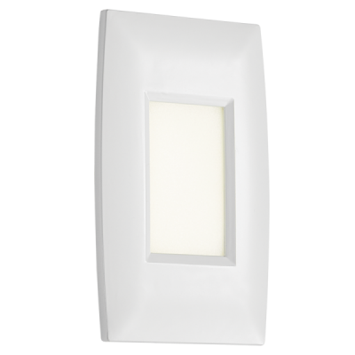 Bright Star FT036 WHITE LED Footlight Fits into a 2 X 4 Surface Mount ...