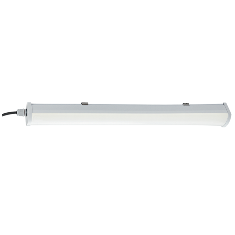 BrightStar FTL715 WHITE LED, Plastic Tri-proof Light with Polycarbonat ...