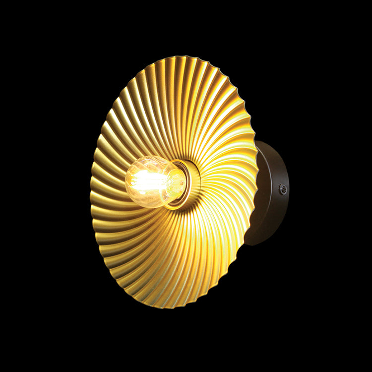 Golden Shell Wall Light – WYNBERG LIGHTS