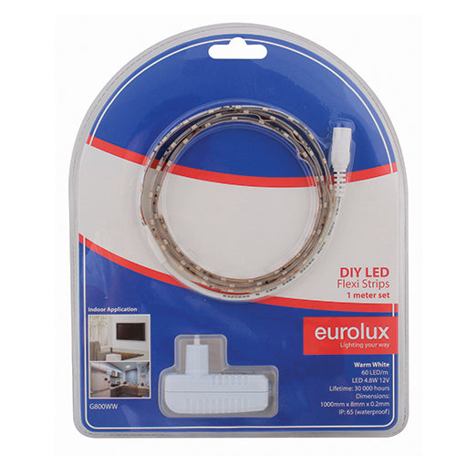 LED Strip DIY Kit 1m 4.8W/m WW IP65 – WYNBERG LIGHTS