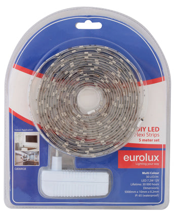 LED Strip DIY Kit 5m 7.2W/m RGB IP65 – WYNBERG LIGHTS