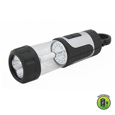 LED Dynamo Torch & Lantern Black – WYNBERG LIGHTS