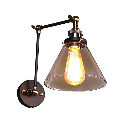 SYNERJI SYIWL001MBZES MATT BRONZE WALL LIGHT – WYNBERG LIGHTS