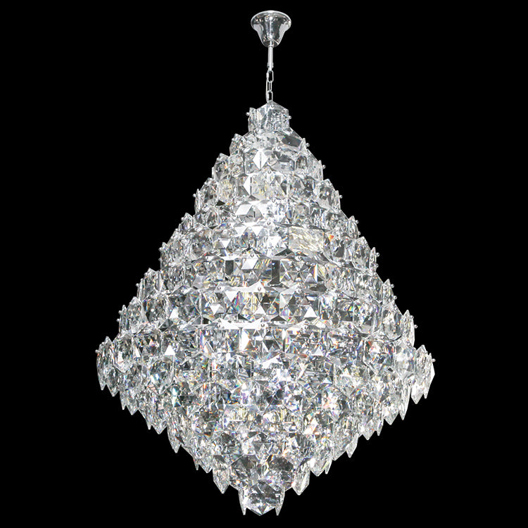 K-Light KLCH-6003/51 Large Diamond Crystal Chandelier | Buy Online ...