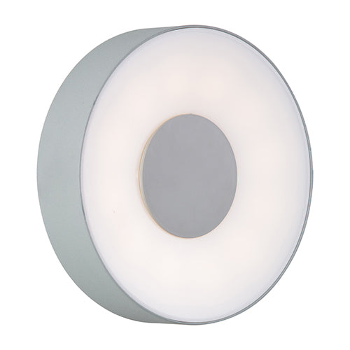 Ublo LED Round Ceiling/Wall Light Silver 8w – Wynberg Lights