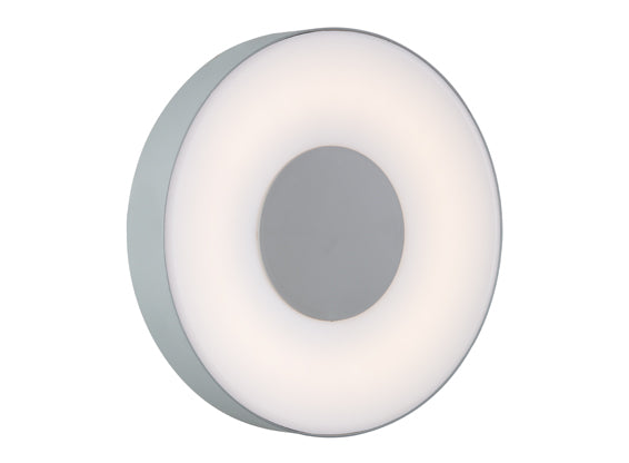 Ublo LED Round Ceiling/Wall Light Silver 16.5w – WYNBERG LIGHTS