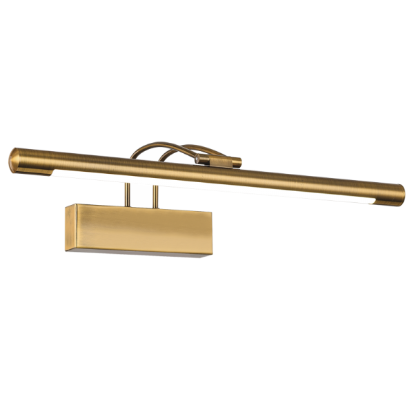 Antique Bronze Iron Picture Light – Wynberg Lights