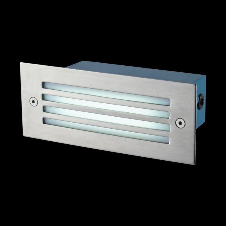 Grid Rectangular Recessed Foot Light – Wynberg Lights