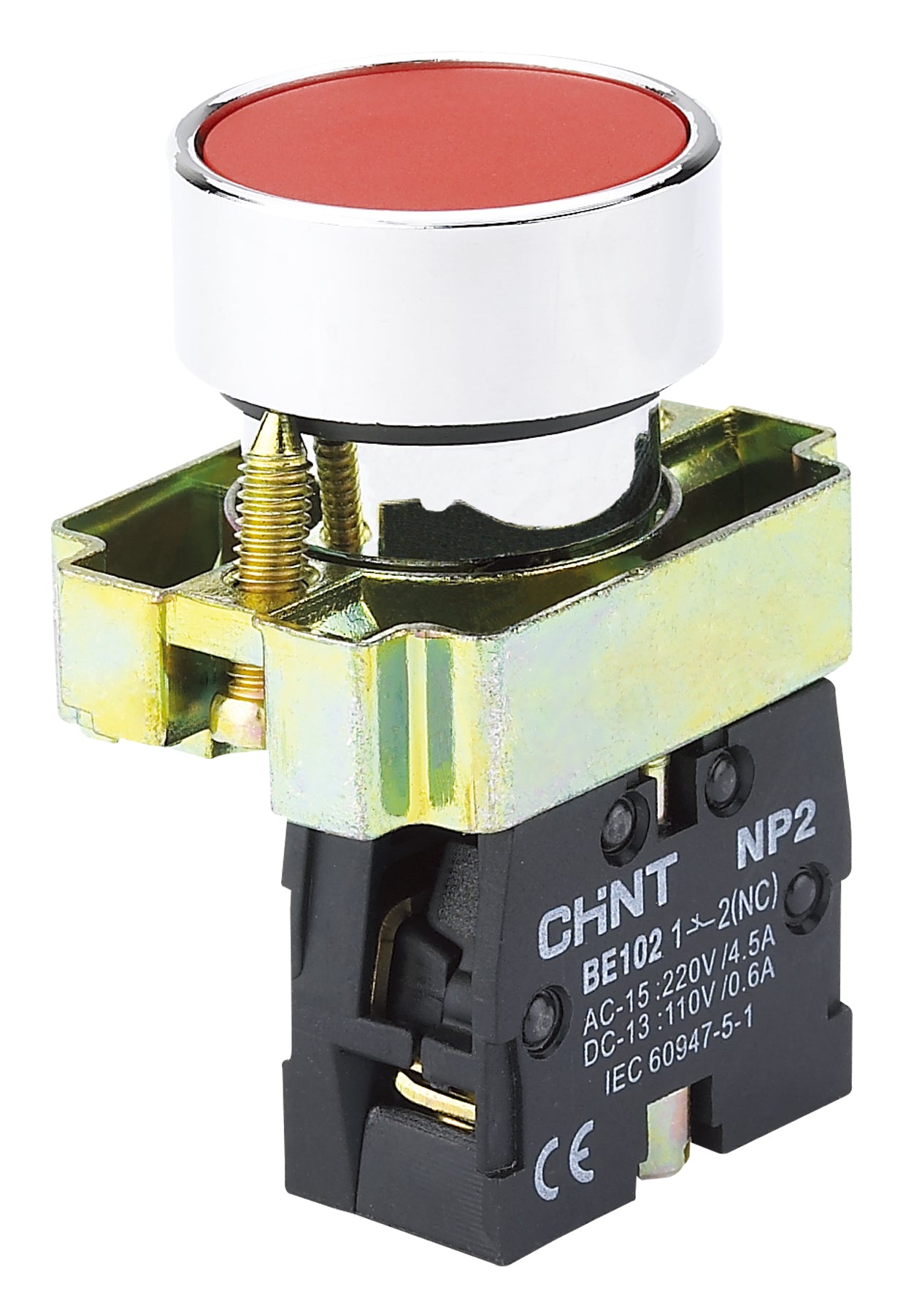 Buy Chint Metal Pushbutton Head with Contact Blocks | Wynberg Lights ...