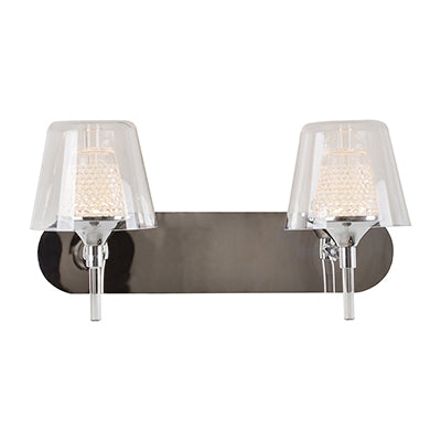 Radiant RW151 Galton W/Light LED 2x5w 3200k Chrome – WYNBERG LIGHTS