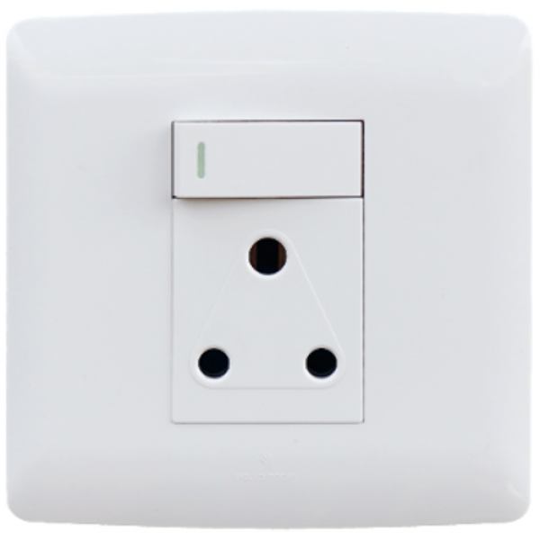 Hello Today Switch SA Socket Single 4x4 | Buy Online | Wynberg Lights ...